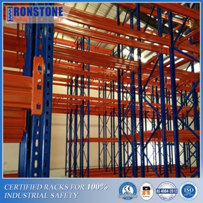 China High Density VNA Pallet Rack System 2500-15000mm Height 500-3000kg Capacity for Warehouse Storage for sale