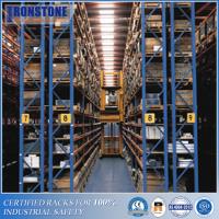 China Compact Very Narrow Aisle Industrial Racking System - 2500-15000mm Height, 500-3000kg Capacity Per Level for sale