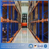 China Heavy Duty VNA Pallet Rack System 2500-15000mm Height 500-3000kg Capacity for Automotive Storage for sale