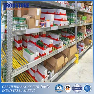 China Gravity Carton Flow Rack System - 1000-1500kg Load Capacity, 2-6 Adjustable Layers for Warehouse Picking for sale