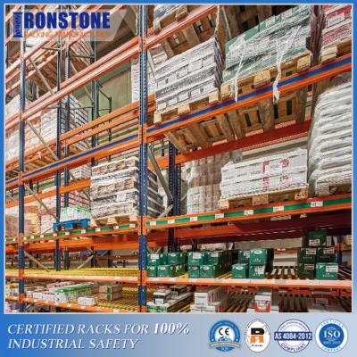 China Carton Flow Racking System with 150-800kg Shelf Capacity, Customizable 1500-5000mm Height for FIFO Warehouse Storage for sale