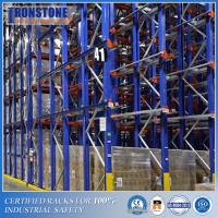 China Industrial Drive-In Pallet Rack System with 1000-2000kg Capacity for High-Density Warehouse Storage for sale