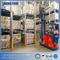 China High Density Drive-In Racking System - 1000-2000kg Capacity, 90% Space Utilization for Industrial Storage for sale