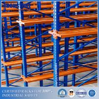 China Industrial Drive-in Pallet Rack System for Refrigerated Warehouses - High-Density Storage with LIFO/FIFO Options for sale