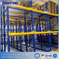 China FIFO Automatic Gravity Flow Racking System - 150-800kg Capacity, 2-12 Tier Customizable Steel Storage for sale