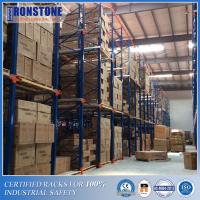 China Drive-In Pallet Racking System - 1000-2000kg Capacity, 4-7 Storage Levels for High-Density Warehouse Storage for sale