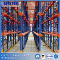 China Industrial Drive-In Pallet Rack 40x48 Inch with 1000-2000kg Capacity for High-Density Warehouse Storage for sale