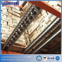 China Carton Flow Rack System 150-800kg Capacity with 1500-5000mm Height for Frozen Storage for sale