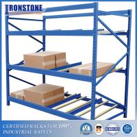 China Industrial Carton Flow Racking System with 150-800kg Shelf Capacity and 1500-5000mm Height Range for FIFO Storage for sale