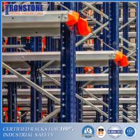 China Custom Steel Drive-In Pallet Racking System - 1000-2000kg Capacity, High-Density Storage for sale