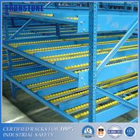 China Multi-Level Gravity Carton Flow Rack 150-800kg Capacity 2-12 Tiers Customizable 1500-5000mm Height for sale