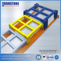 China Flexible Push Back Racking System for Cold Storage - 2500-15000mm Height, 500-3000kg Capacity per Level for sale
