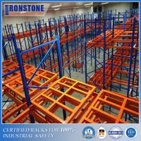 China Collision Minimized Push Back Rack System | 2500-15000mm Height | 500-3000kg Capacity Per Level for sale