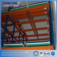 China 2-6 Deep Push Back Pallet Rack System | High-Density LIFO Storage for Industrial Warehouses for sale