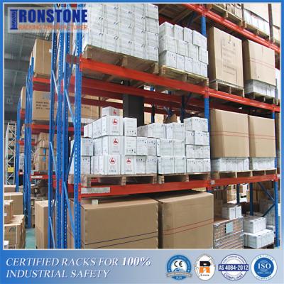 China RMI/AS4084 Certified Industrial Warehouse Storage Rack with 500-3000kg Capacity and 2500-15000mm Height Range for sale