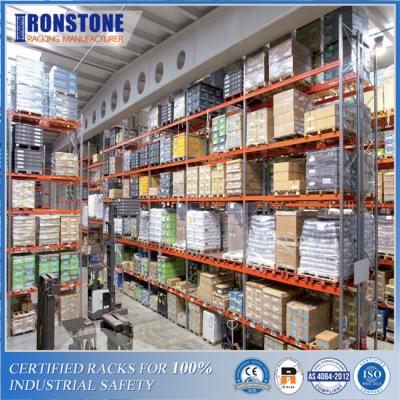 China CE & ISO 9001 Certified Warehouse Storage Racking System - 2500-15000mm Height, 500-3000kg Capacity for sale