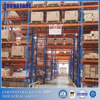 China Selective Pallet Racking System 2500-15000mm Height 500-3000kg Capacity Q355 Steel Warehouse Storage for sale