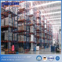 China High Compatible Steel Storage Rack with 500-4000kg Beam Capacity and 12000mm Frame Height - US Teardrop, Europe & Australia Standards for sale