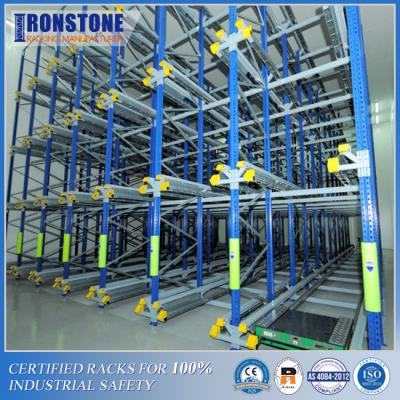 China Wireless Remote Control Radio Shuttle Racking System - 2500-15000mm Height, 500-3000kg Capacity High-Density Storage for sale