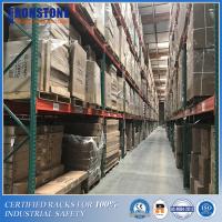 China American RMI Certified Heavy Duty Pallet Rack - 500-3000kg Capacity, 2500-15000mm Height Options for Warehouse Storage for sale
