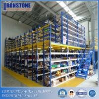 China High Density Hand-picking Materials Storage Mezzanine Rack - Custom Steel Structure with 5000kg Capacity for sale