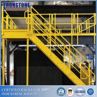 China Customizable Mezzanine Flooring Storage Rack with 2-3 Levels and 200-500 kg/m² Load Capacity Options for sale