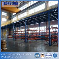 China Industrial Mezzanine Storage Systems with 200-500kg/m² Load Capacity and 4-6m Column Spacing for sale