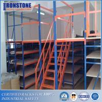China Custom Steel Mezzanine Rack Systems with 200-800kg/m² Capacity and 3-4m Post Spacing for sale