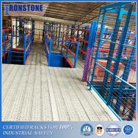 China Multi-Tier Industrial Mezzanine Storage System with 2-3 Layers and Custom Steel Structure for Warehouse Space Optimization for sale