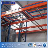 China LIFO Push Back Pallet Racking System - 500-3000kg Capacity, 2-15 Tier Storage Levels for sale