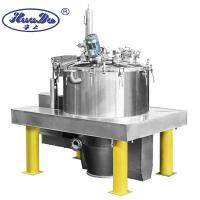 China PLD Bag Pulling Scraper Bottom Discharge PFA Lined Centrifuges For Formic Acid for sale