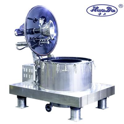 China LGZ Automatic Basket Pharmaceutical Centrifuge 1250mm 500L Capacity GMP FDA Compliant for sale