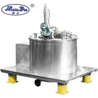 China Vertical Bottom Discharge Centrifuge for sale