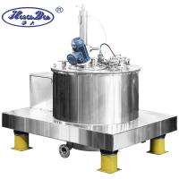 China Vertical Bottom Discharge Centrifuge for sale