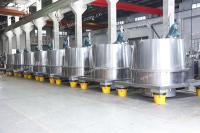 China Vertical Bottom Discharge Centrifuge for sale