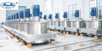 China Pharmaceutical Bottom Discharge Centrifuge for sale