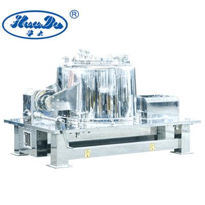 China Stainless Steel Top Discharge Centrifuge for sale