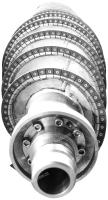 China LW Series Drilling Mud Scroll Decanter Centrifuge 450mm Bowl 3200rpm for Solid Liquid Separation for sale