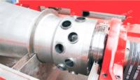China Water Base Mud Solid Control System Scroll Discharge 450mm Bowl Diameter 3500rpm for sale