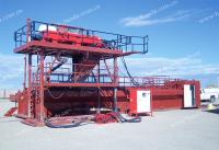 China Water Base Mud Solid Control System Scroll Discharge 450mm Bowl Diameter 3500rpm for sale
