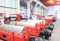 China Water Base Mud Solid Control System Scroll Discharge 450mm Bowl Diameter 3500rpm for sale