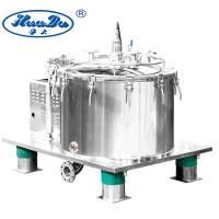 China Manual Top Discharge Centrifuge for sale