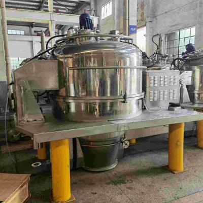 China 130kg 11kw Bottom Discharge Centrifuge 1200rpm with Bag Pulling for sale