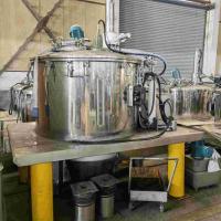 China 130kg 11kw Bottom Discharge Centrifuge 1200rpm with Bag Pulling for sale