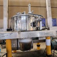 China Large Quantities PLC Control Automatic Scraper Bottom Discharge Pull Action Centrifuges for sale
