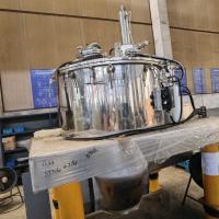 China Large Quantities PLC Control Automatic Scraper Bottom Discharge Pull Action Centrifuges for sale