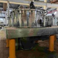 China 30/37kw Automatic Bottom Discharge Sugar Separating Centrifugal Machines With Bag-Pulling for sale