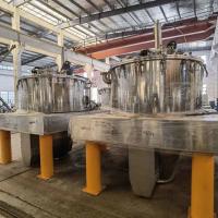 China 30/37kw Automatic Bottom Discharge Sugar Separating Centrifugal Machines With Bag-Pulling for sale