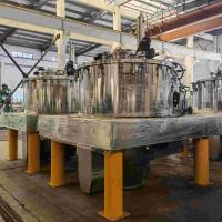 China 30/37kw Automatic Bottom Discharge Sugar Separating Centrifugal Machines With Bag-Pulling for sale