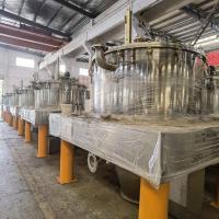 China 800L Pull-Bag Bottom Discharge Scraper Automatic Batch Operate Centrifuge For Active Pharmaceutical Ingredients for sale
